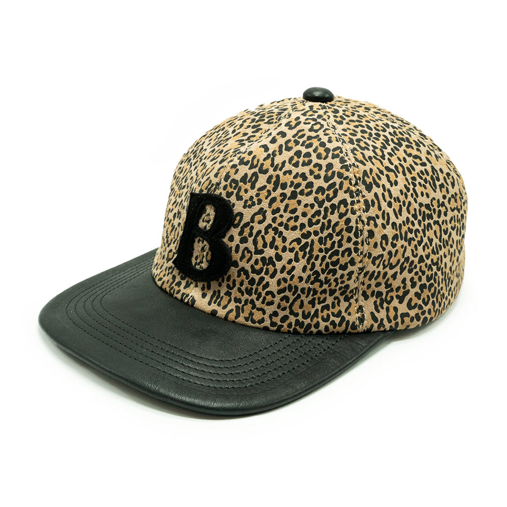 2TONE B.B.CAP / LEOPARD – BRUNEL & Co. HATMAKERS